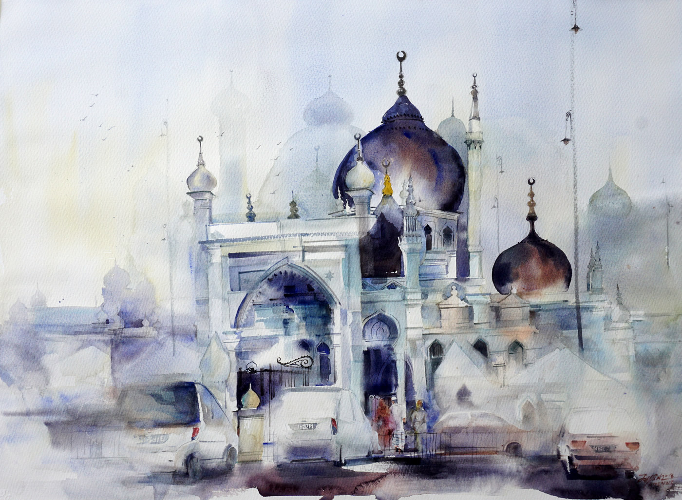 Jayson Art – Watercolour Artist