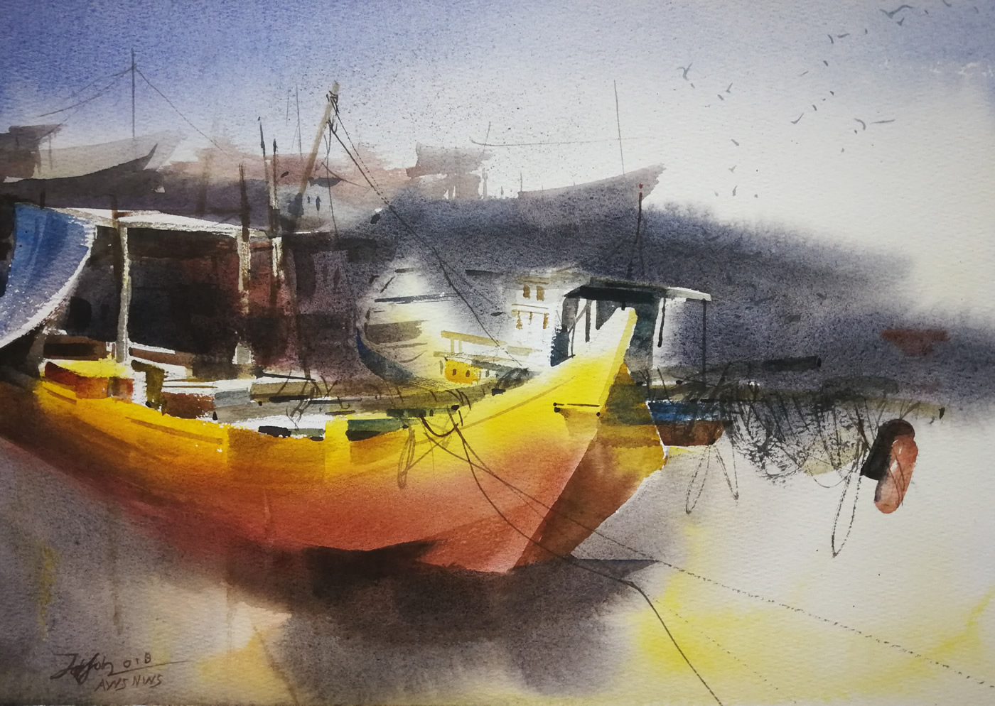 Jayson Art – Watercolour Artist