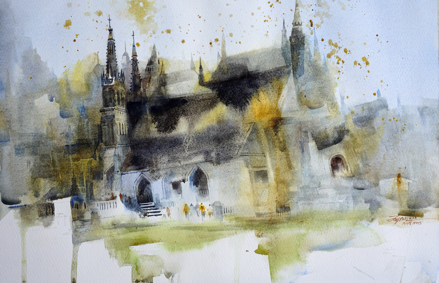 Jayson Art – Watercolour Artist