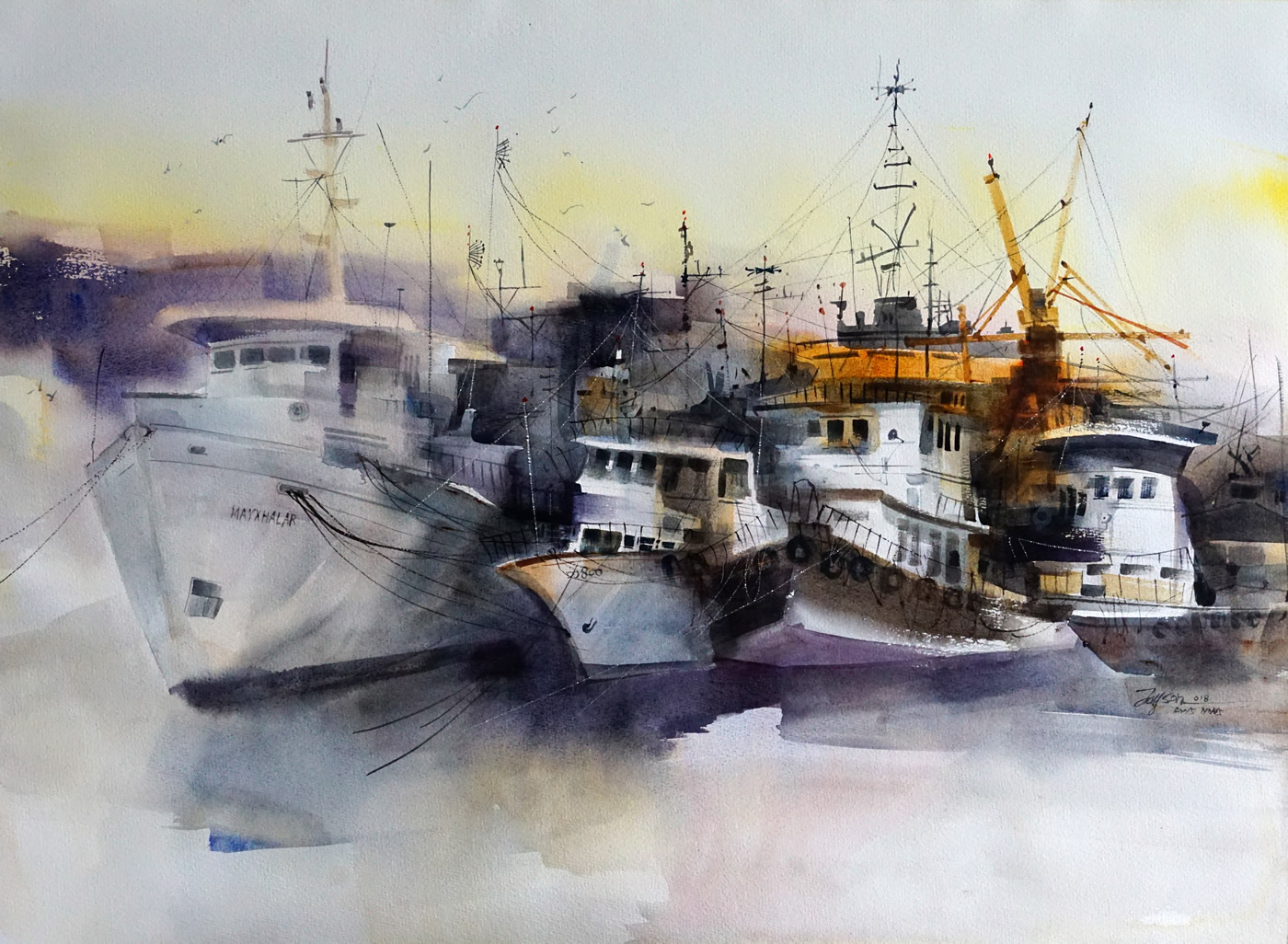 Jayson Art – Watercolour Artist