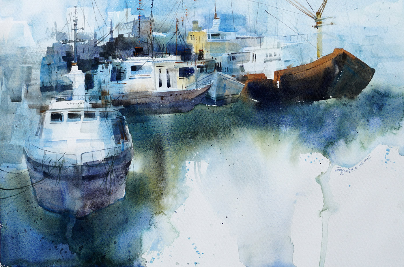 Jayson Art – Watercolour Artist