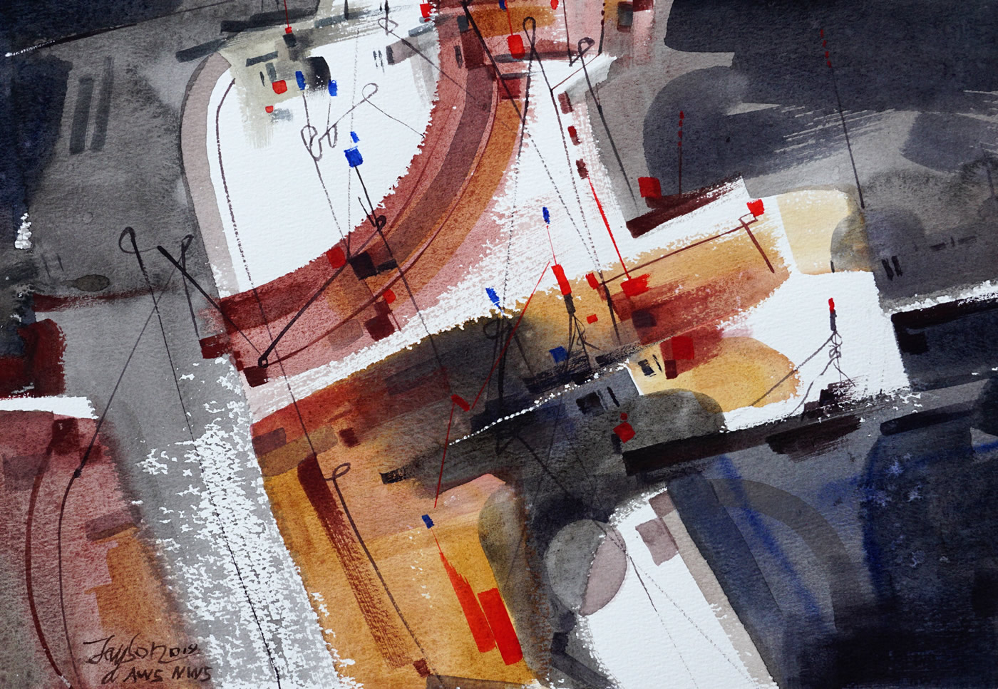 Jayson Art – Watercolour Artist