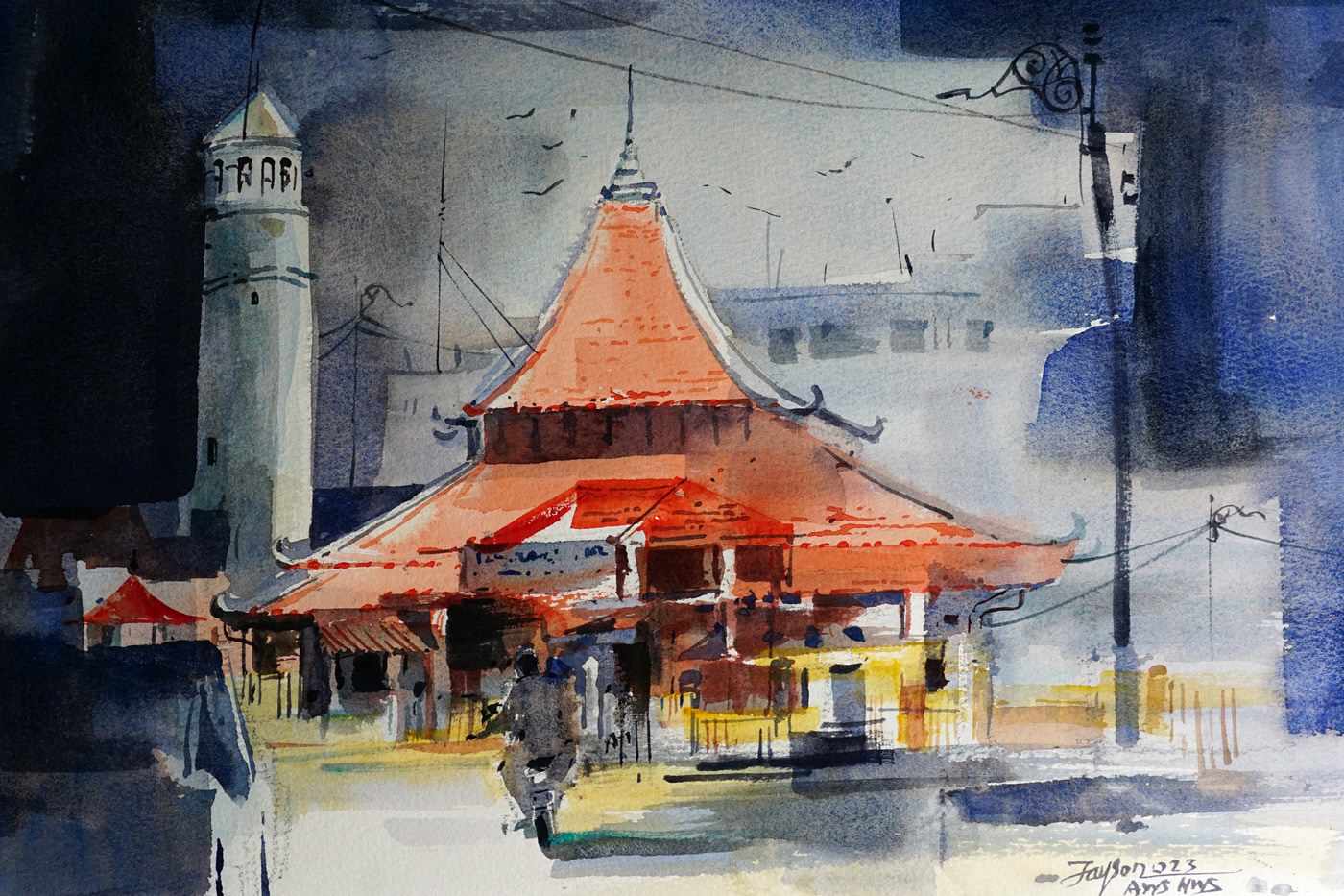 Jayson Art – Watercolour Artist