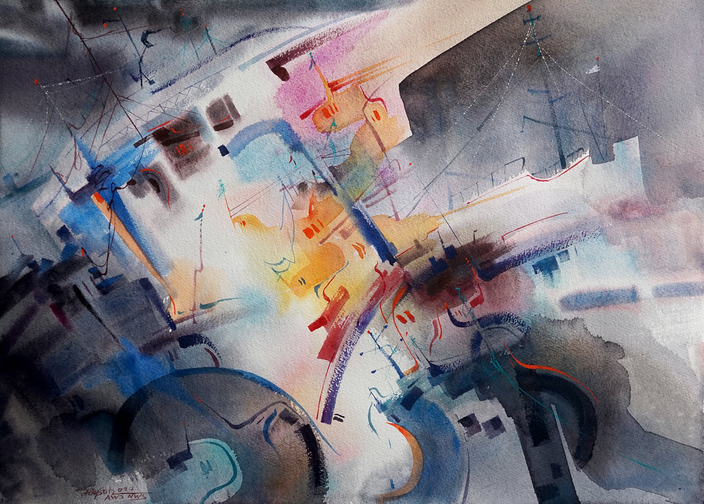 Jayson Art – Watercolour Artist